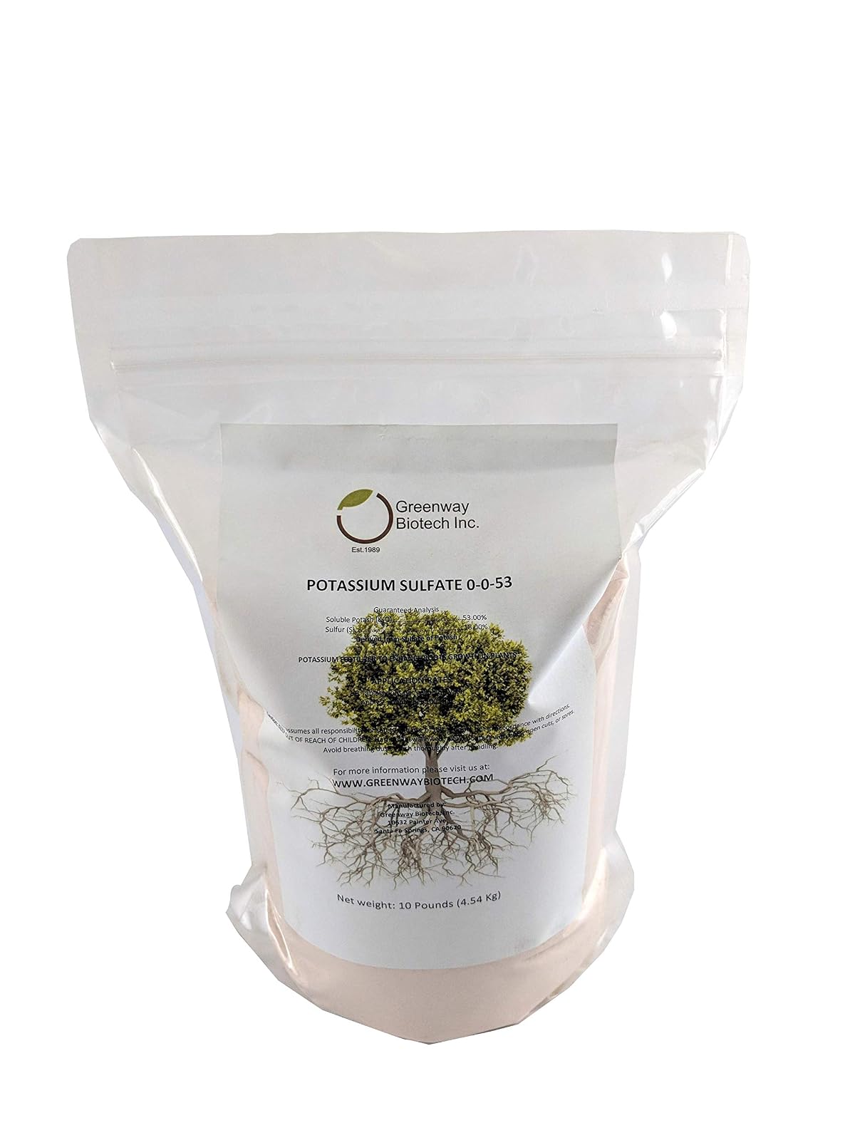 high-quality potassium sulfate fertilizer