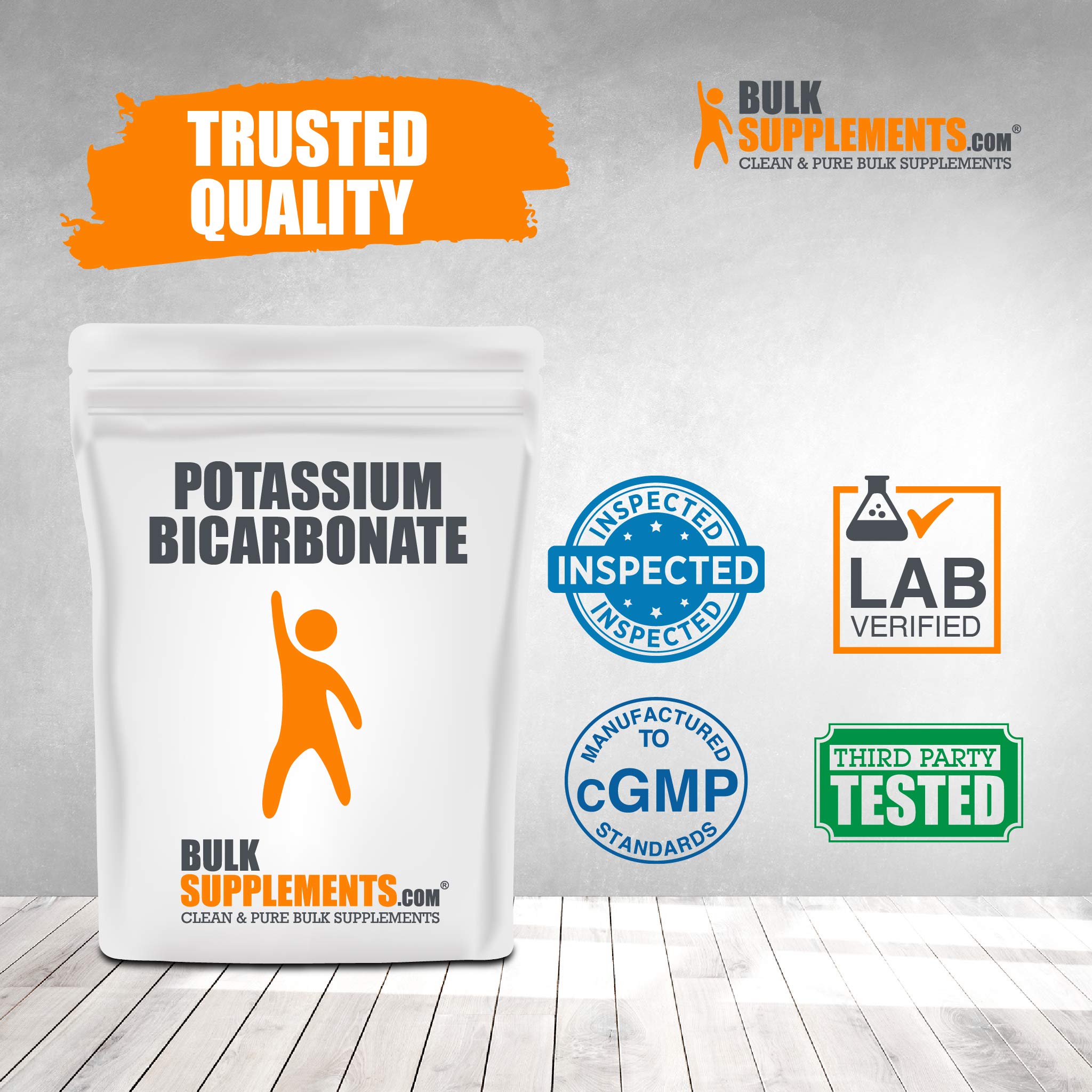High-quality potassium supplement bulk