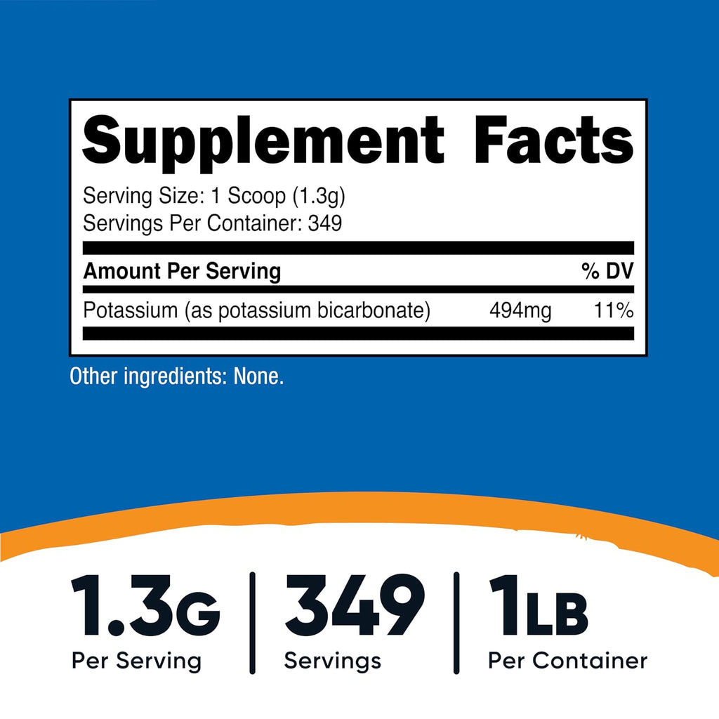high-quality potassium supplement for energy