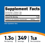 high-quality potassium supplement for energy