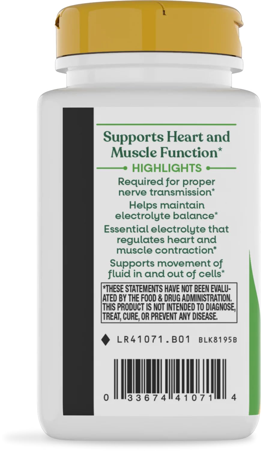 high-quality potassium supplement pack