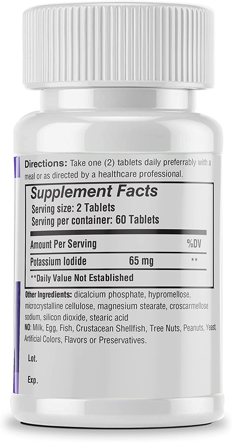 high quality potassium tablets