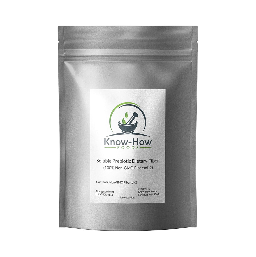 high-quality prebiotic dietary fiber