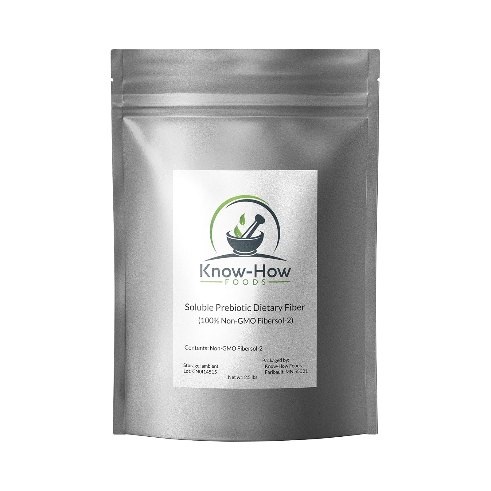 high-quality prebiotic dietary fiber