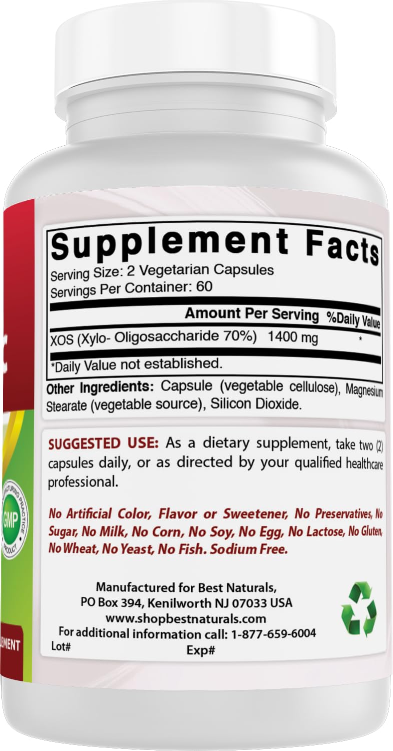 High-quality prebiotics for wellness