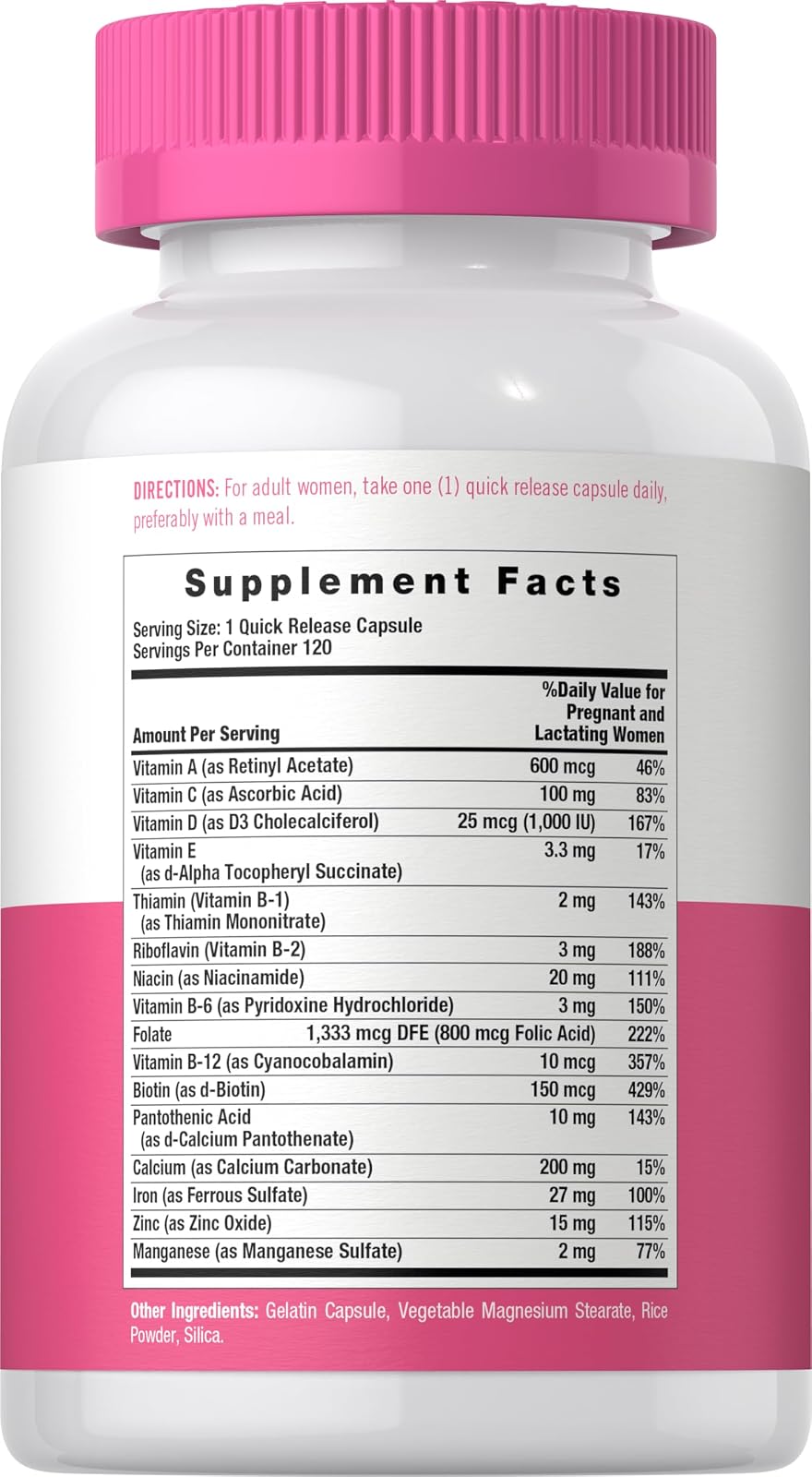 high-quality prenatal DHA capsules