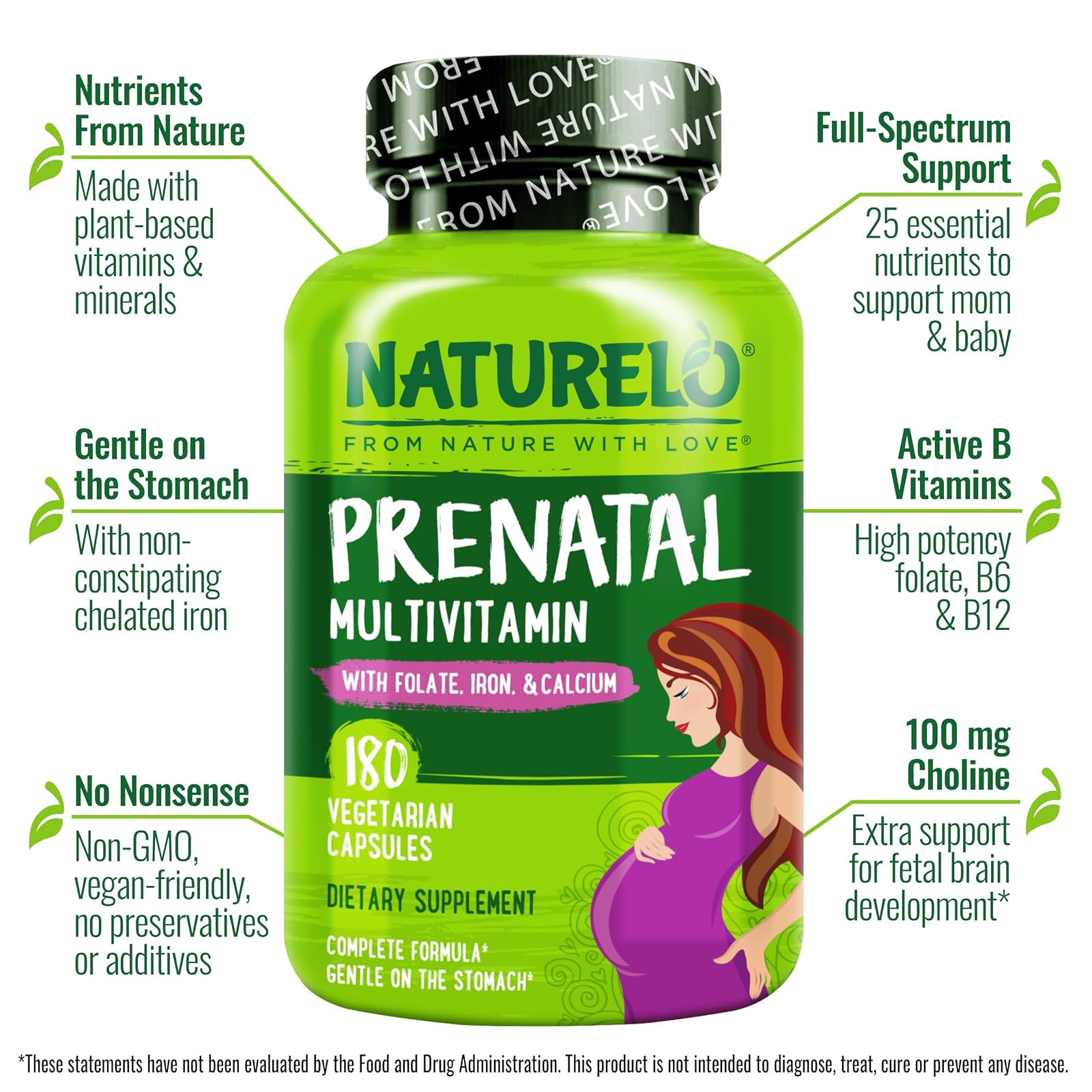 high-quality prenatal multivitamin with choline