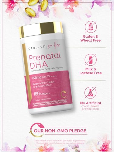 high-quality prenatal omega-3 supplement