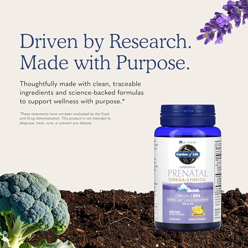 high-quality prenatal omega 3