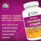 high-quality prenatal vitamins capsules