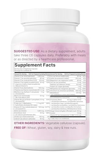 high-quality prenatal vitamins for baby