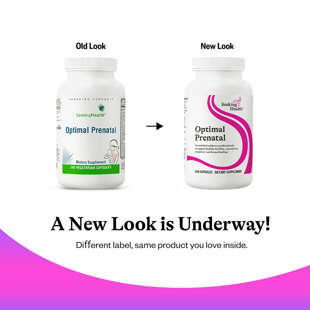High-quality prenatal vitamins for health