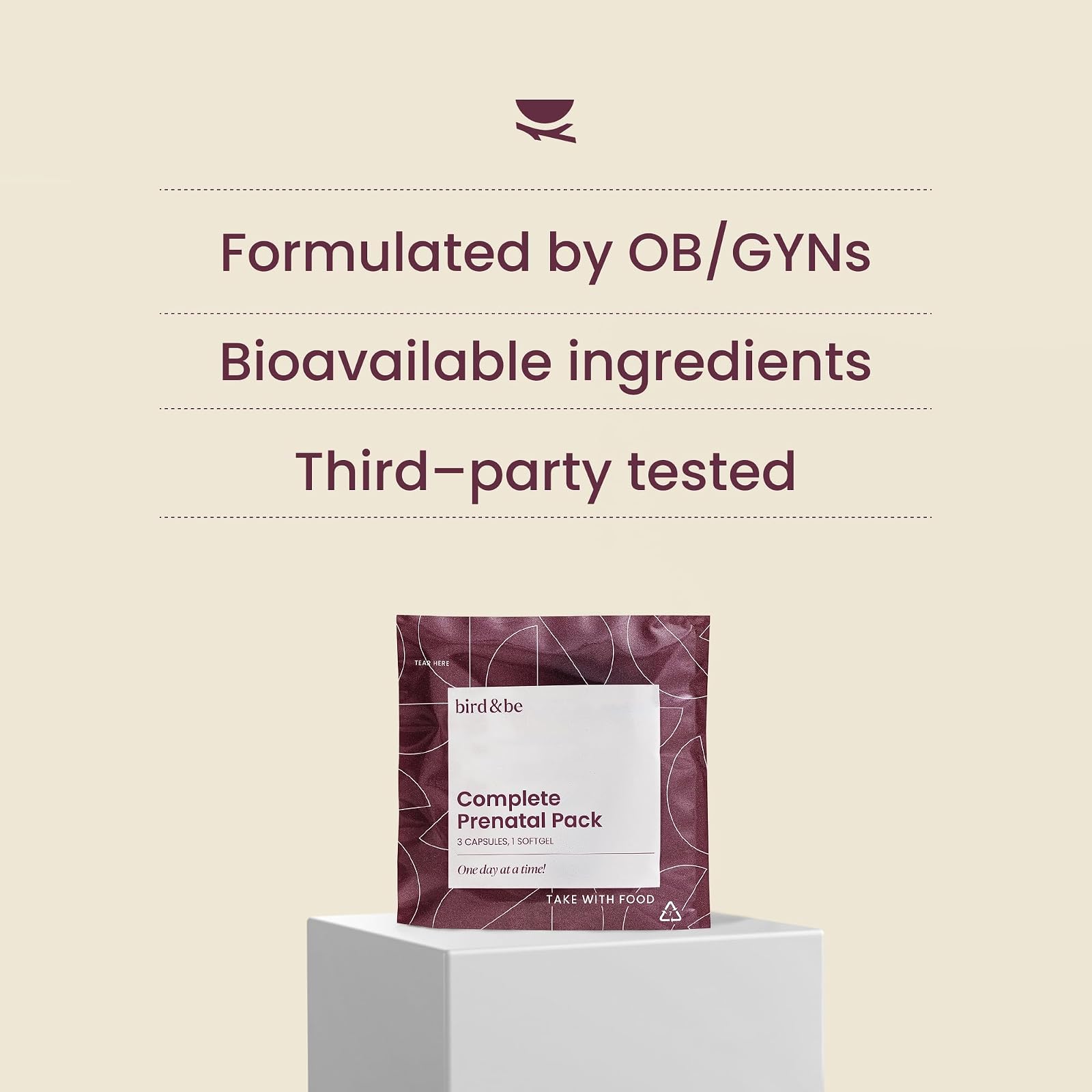 high-quality prenatal vitamins for health