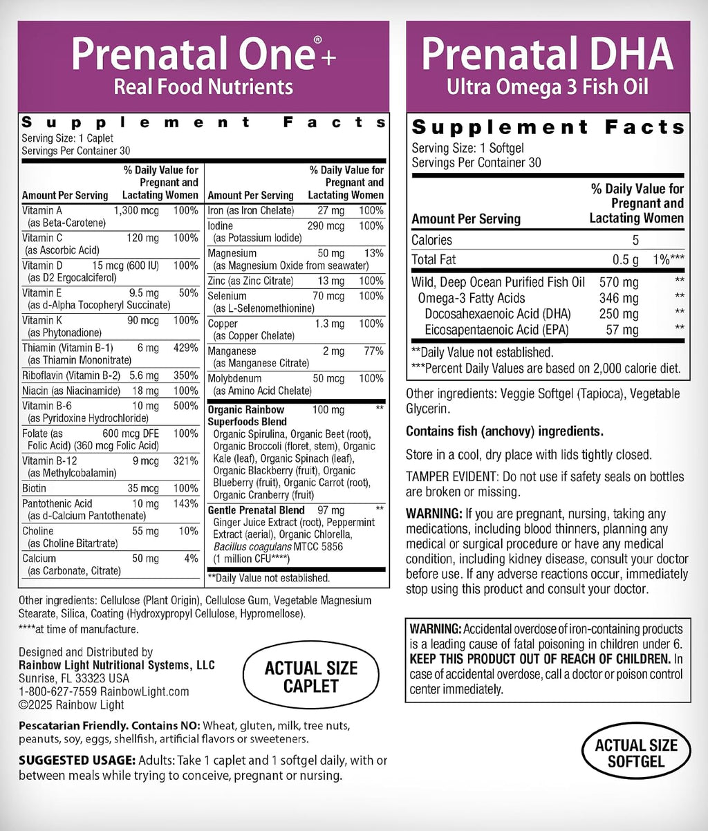 high-quality prenatal vitamins for moms
