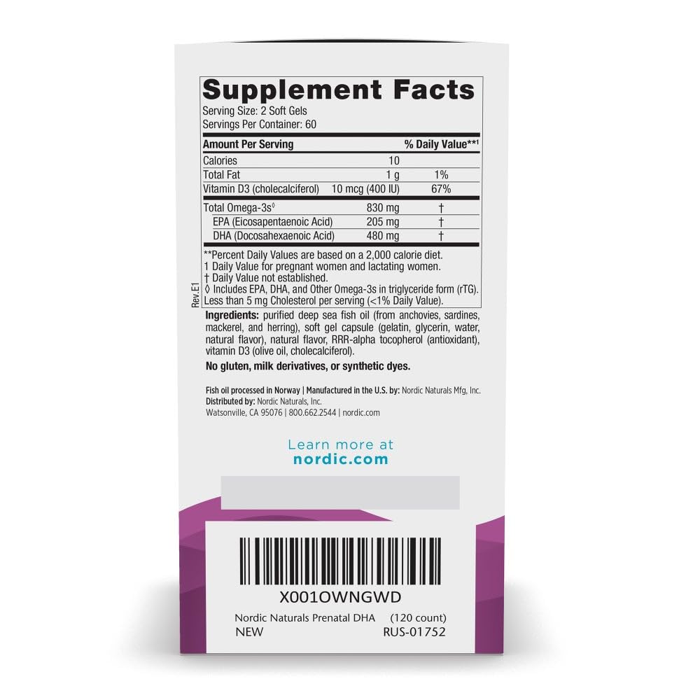 high-quality prenatal vitamins for mothers