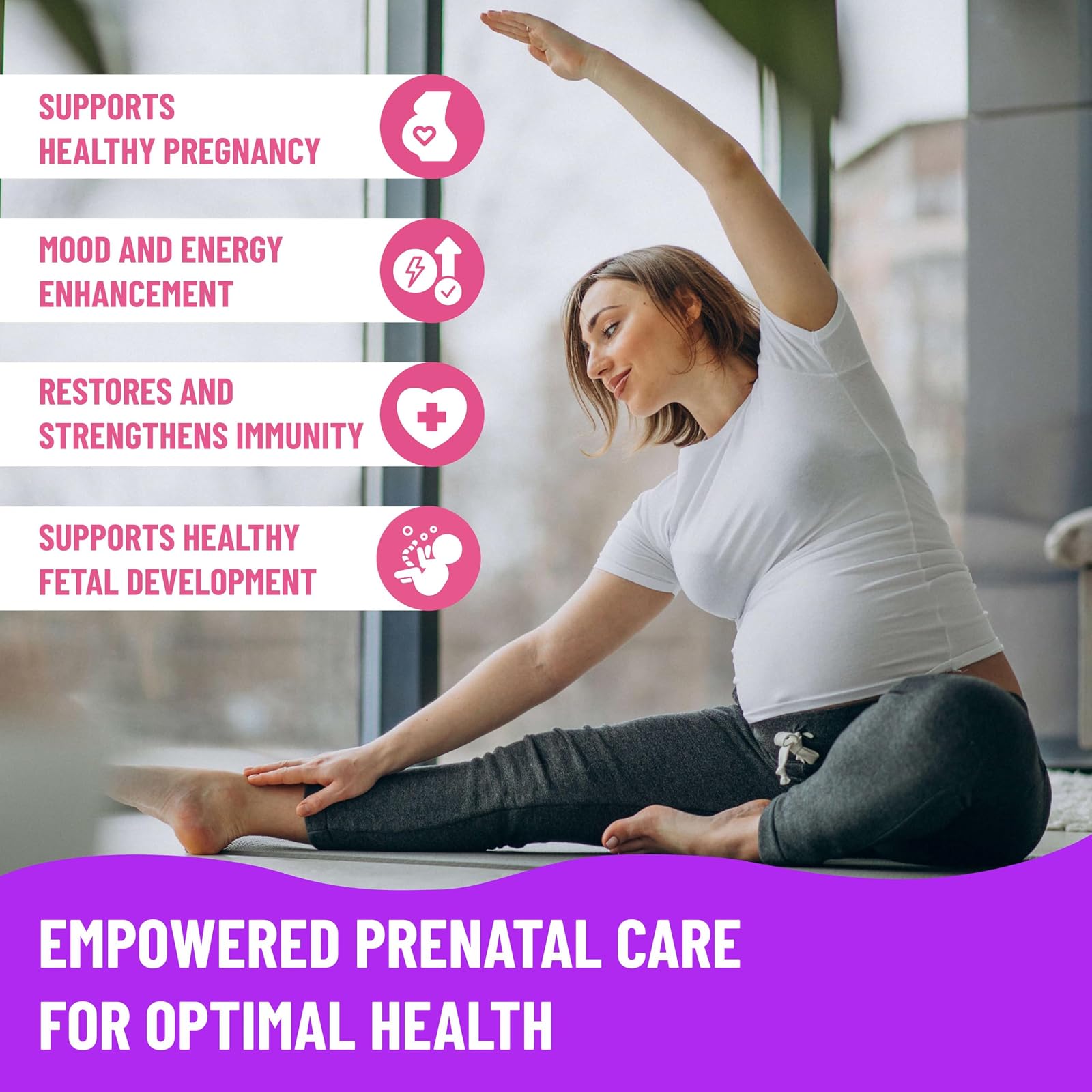 high-quality prenatal vitamins for MTHFR