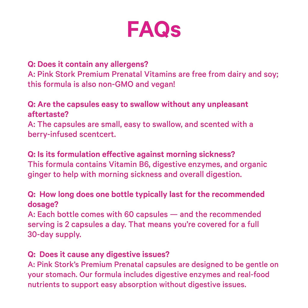 high-quality prenatal vitamins for nutrition