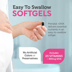 High-quality prenatal vitamins for women