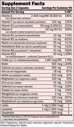 high-quality prenatal vitamins with methylfolate