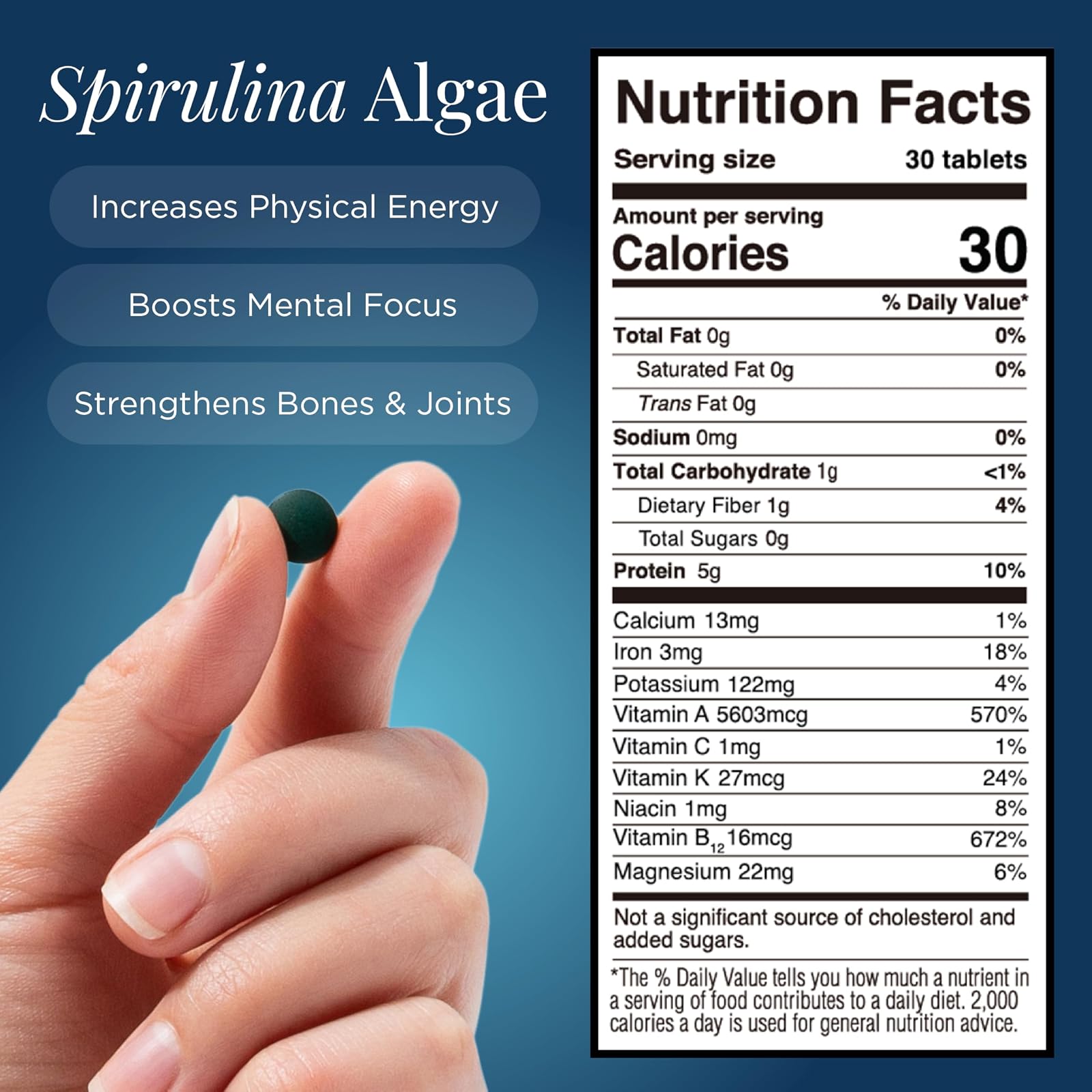 high-quality prenatal vitamins with spirulina
