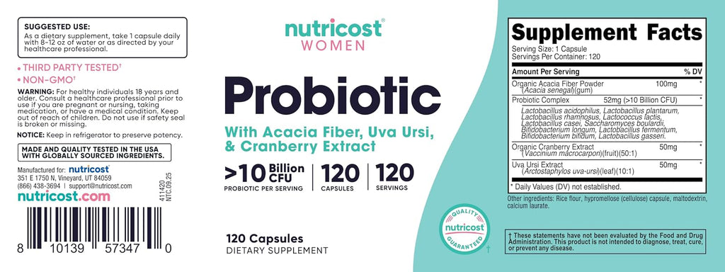 high-quality probiotics for women