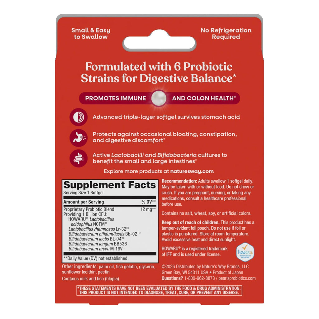 high-quality probiotics in softgel form