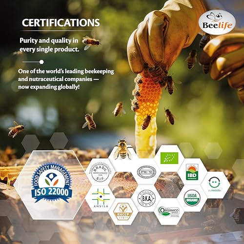 High-quality propolis for vitality