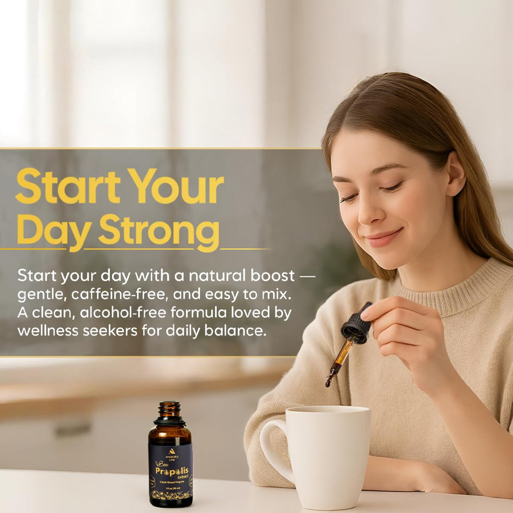 High-quality propolis liquid supplement