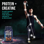 high quality protein and creatine