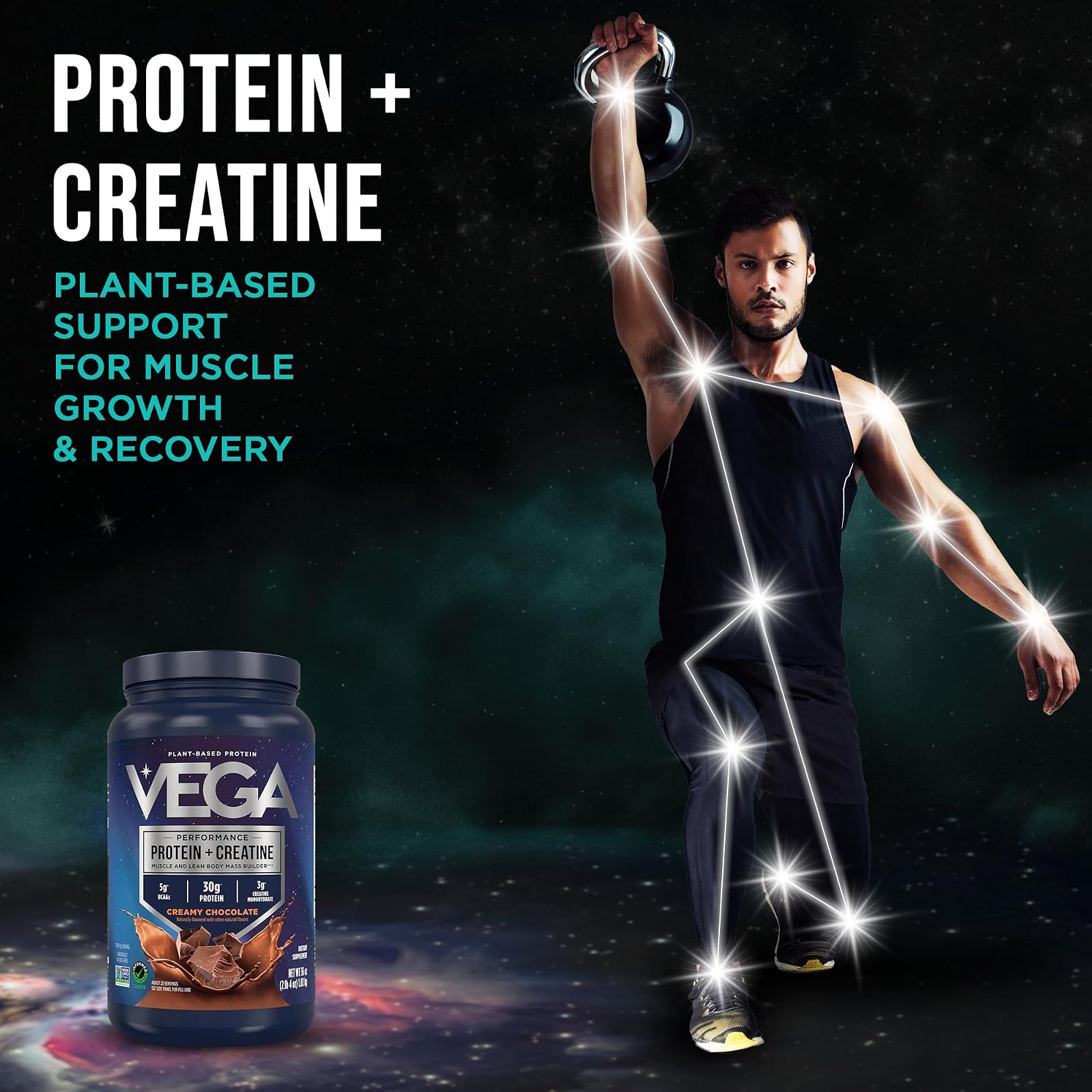 high quality protein and creatine