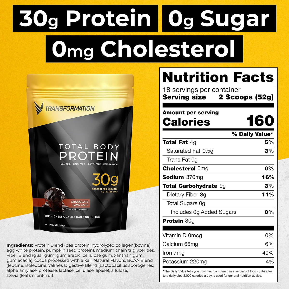 high-quality protein blend for athletes