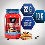 high-quality protein blend for muscle recovery