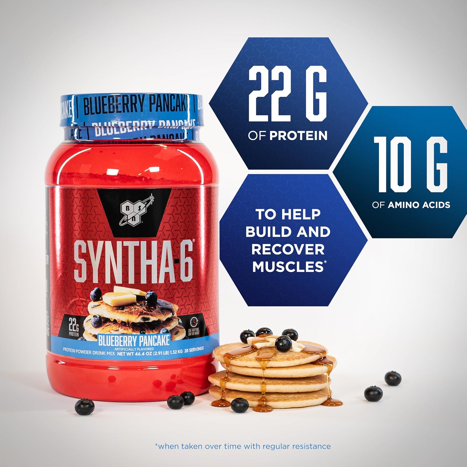high-quality protein blend for muscle recovery
