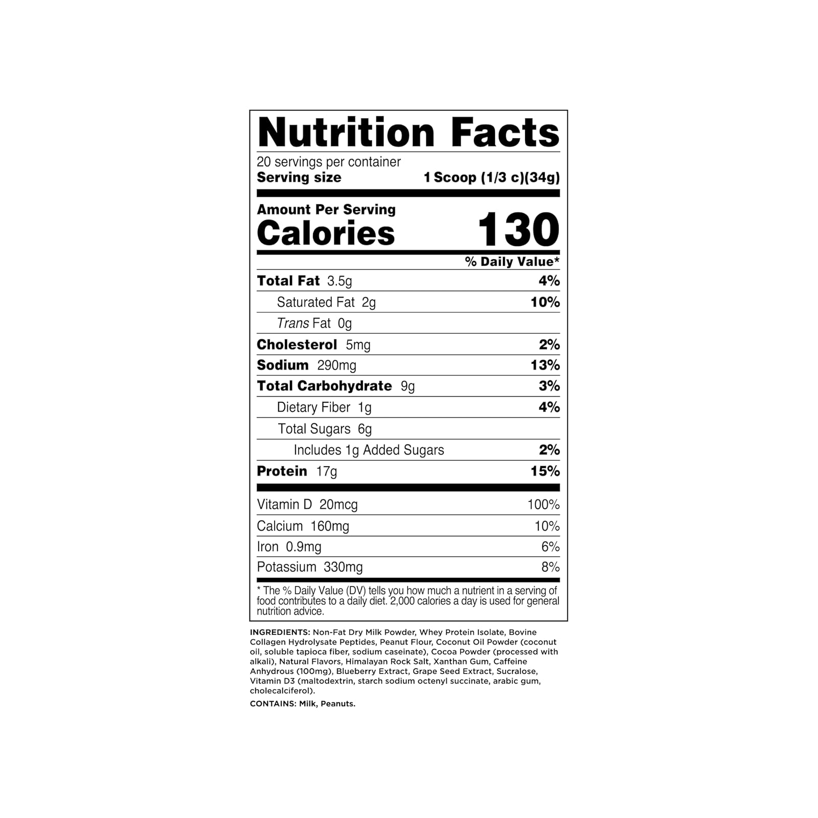 High-quality protein for athletes