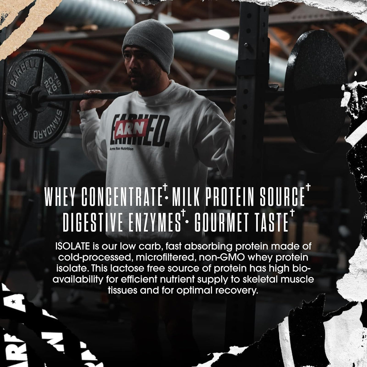 high-quality protein for fitness goals