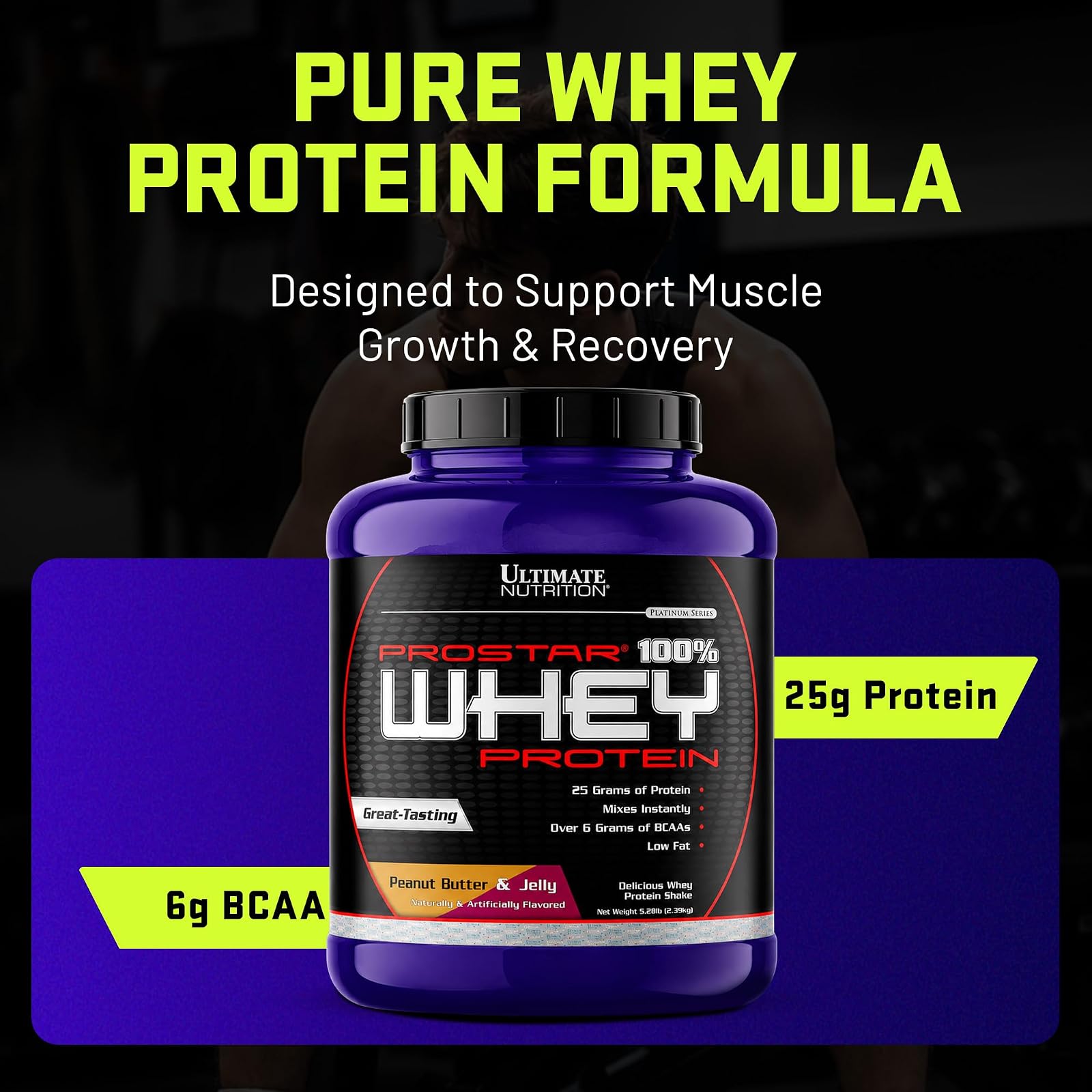 high-quality protein for muscle growth