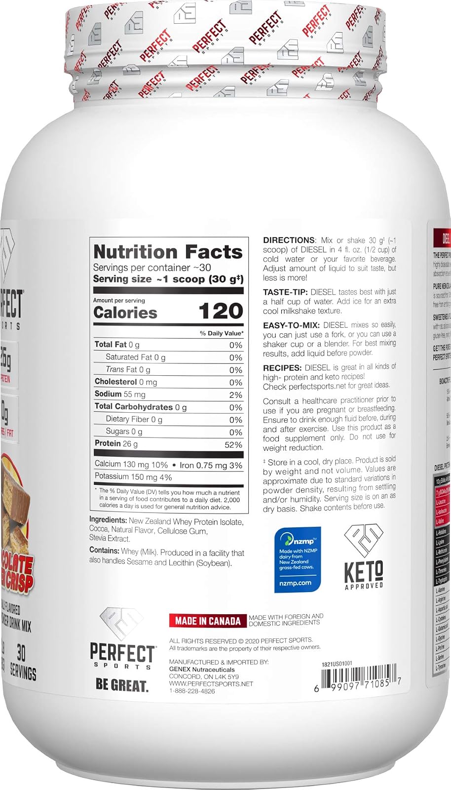 high-quality protein for muscle recovery