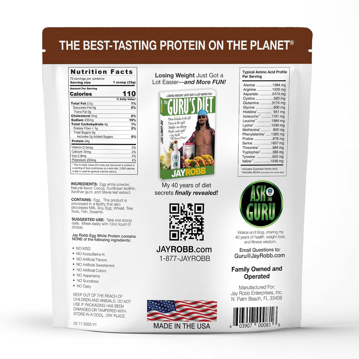 high-quality protein for muscle recovery