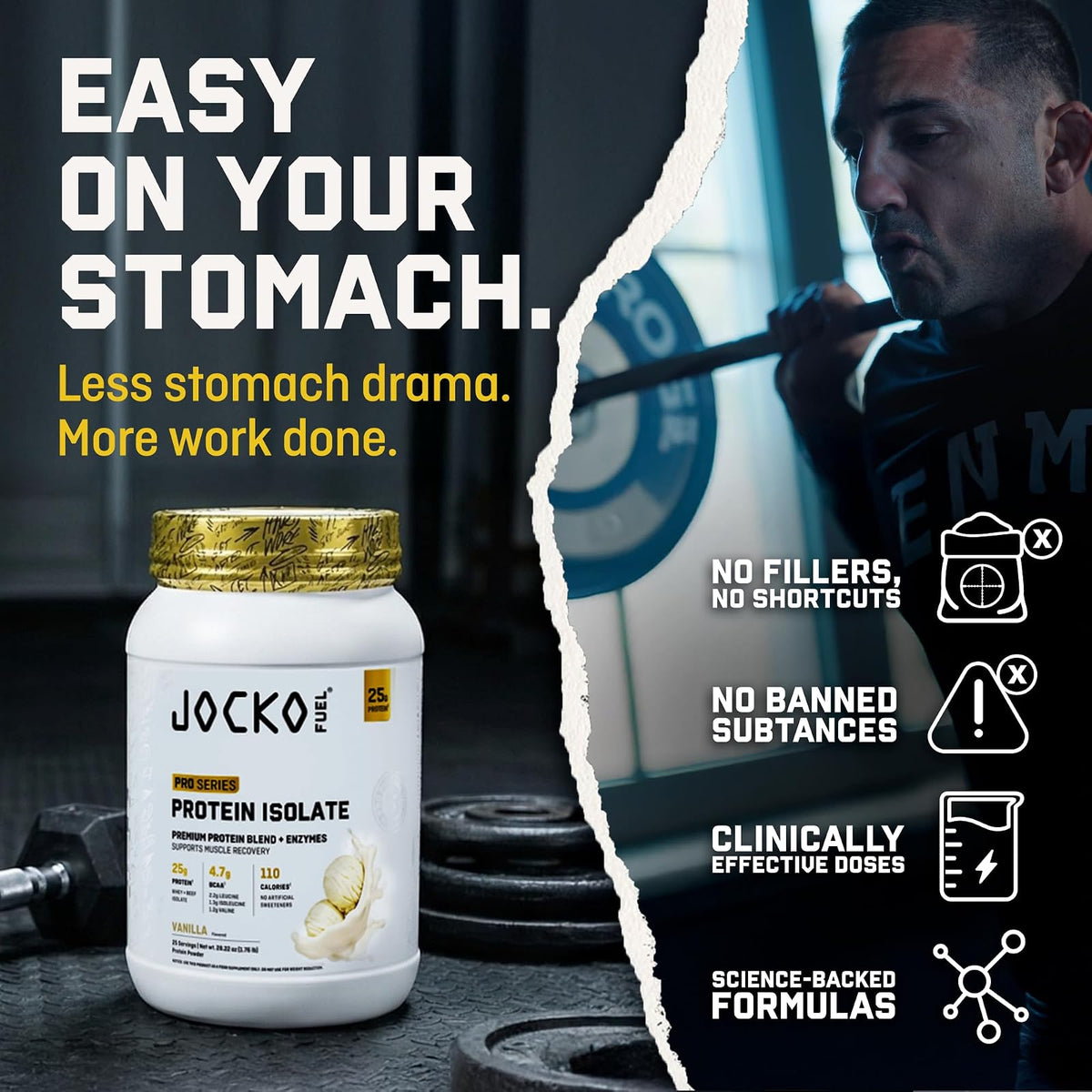 high-quality protein for muscle recovery