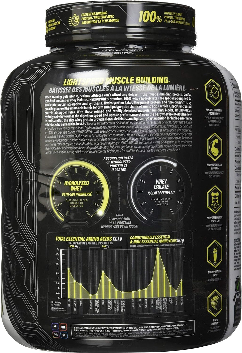 high-quality protein for muscle recovery