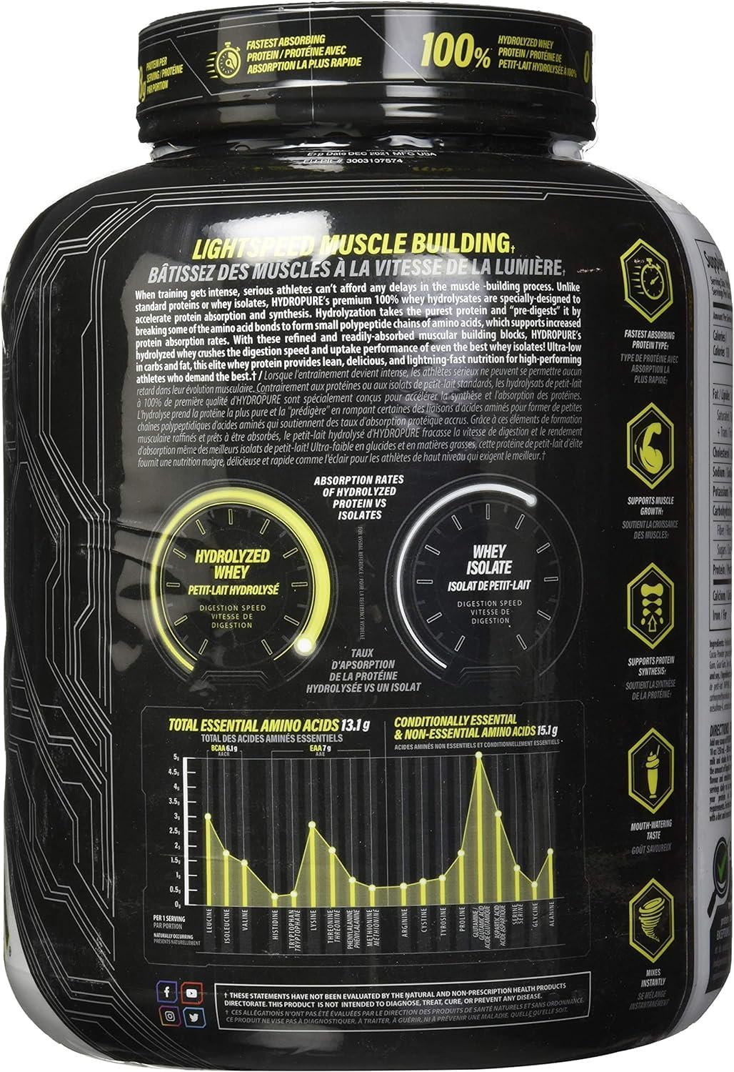high-quality protein for muscle recovery