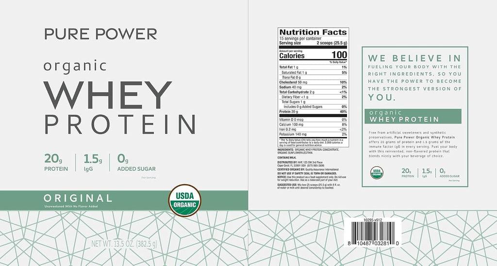 high-quality protein for muscle recovery