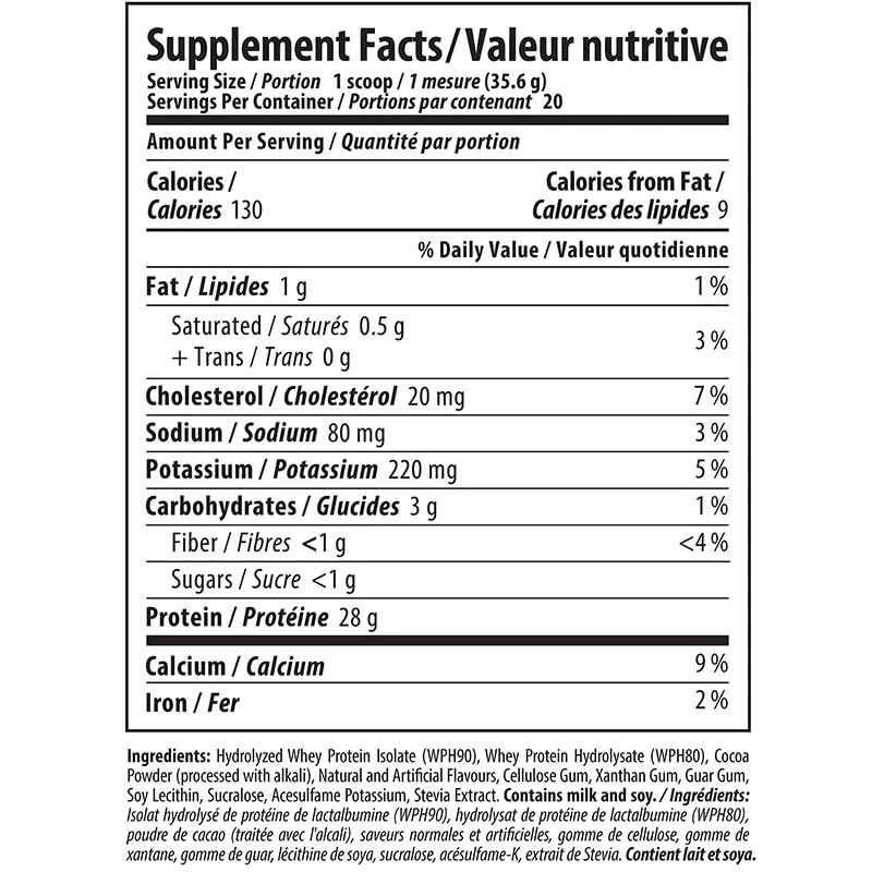 high-quality protein for muscle recovery