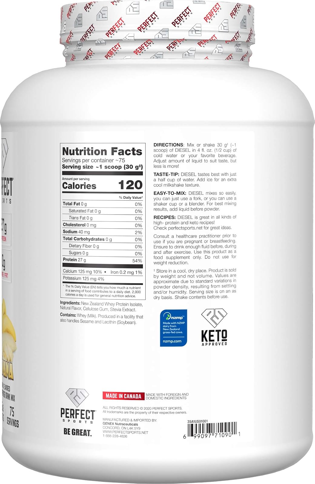 high-quality protein for muscle recovery