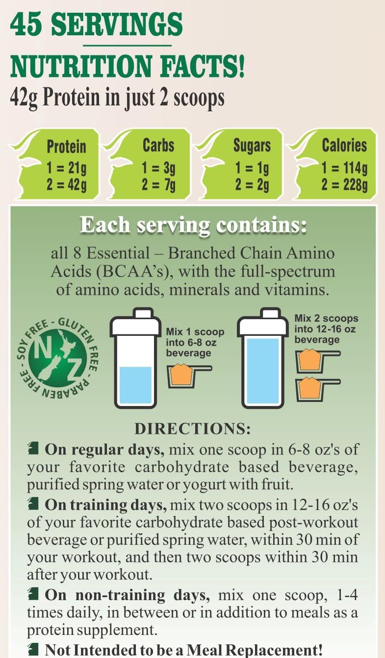 high-quality protein for muscle recovery