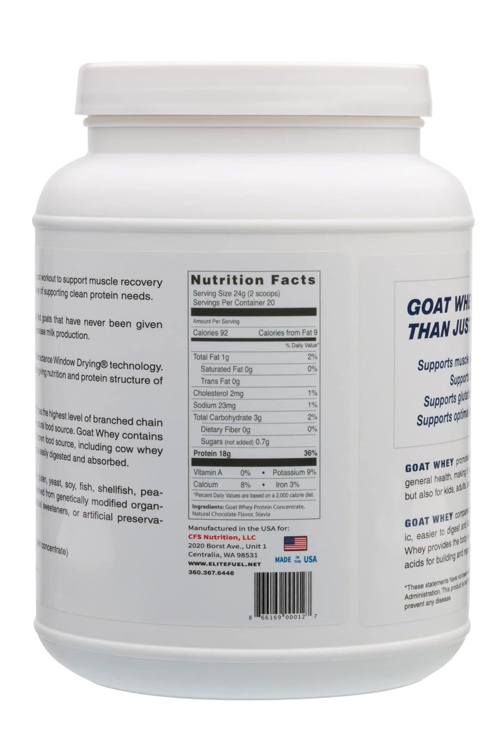 high-quality protein for muscle recovery