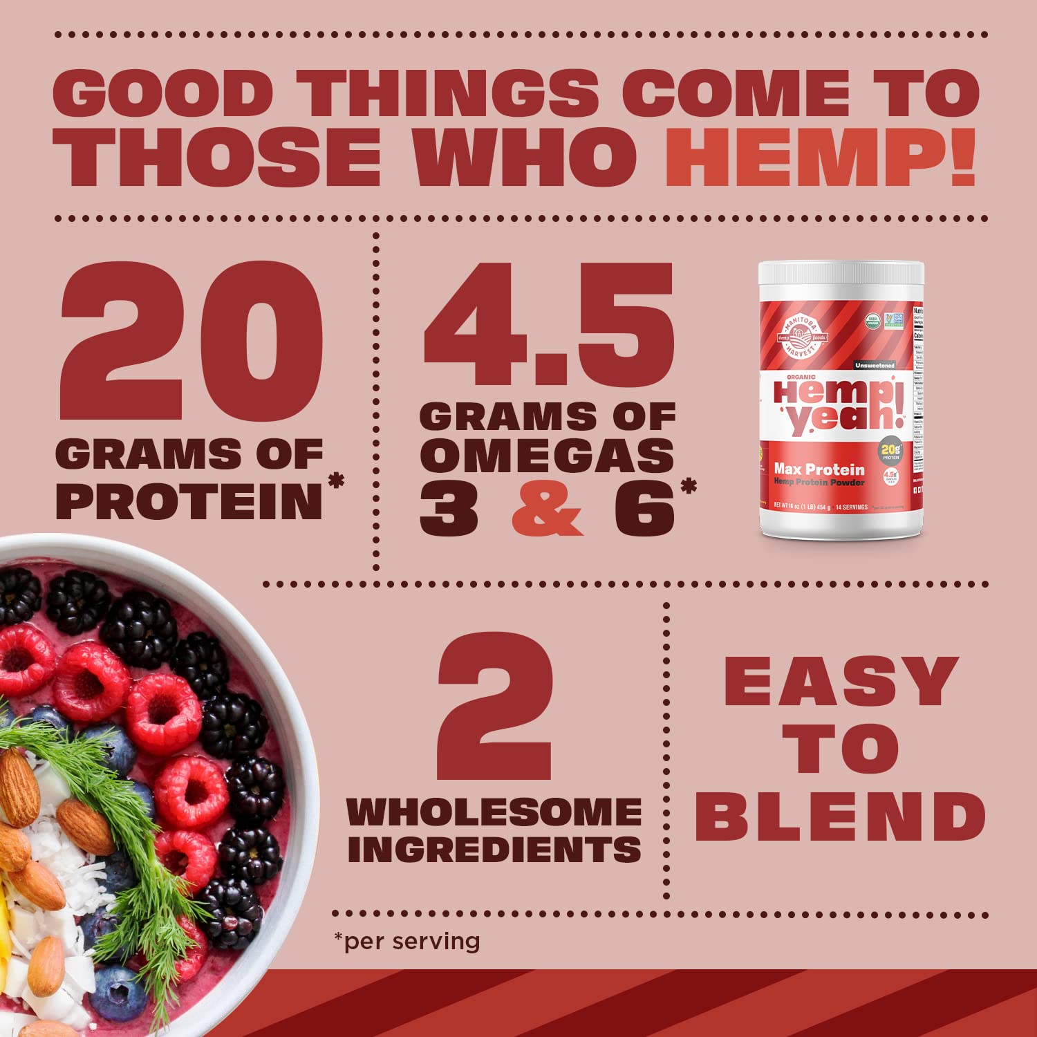 high quality protein for smoothies