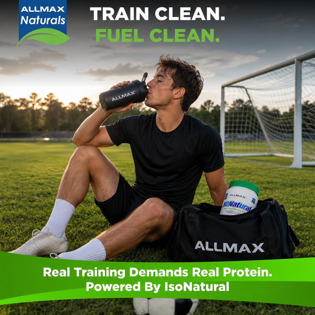 high-quality protein isolate for muscle