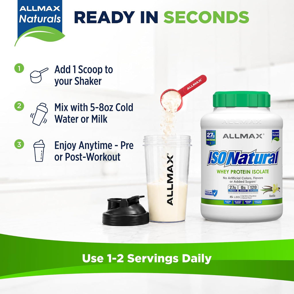 high-quality protein isolate for smoothies