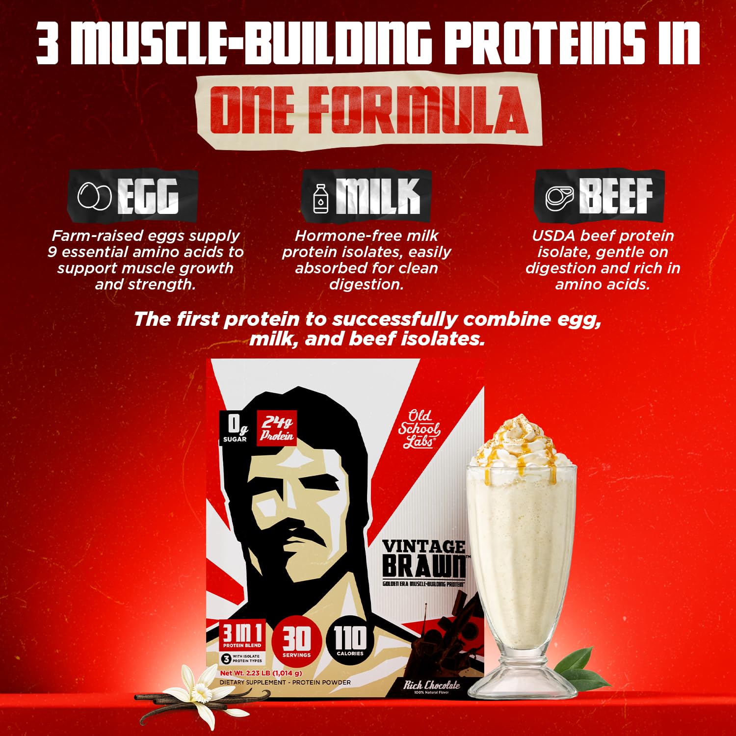 high quality protein isolate supplement
